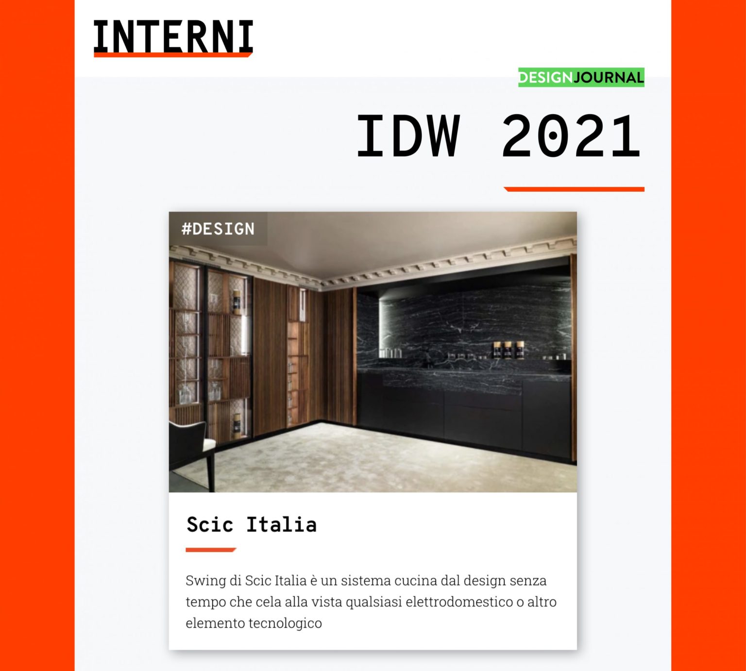 News & Collaborations - SCIC Italia