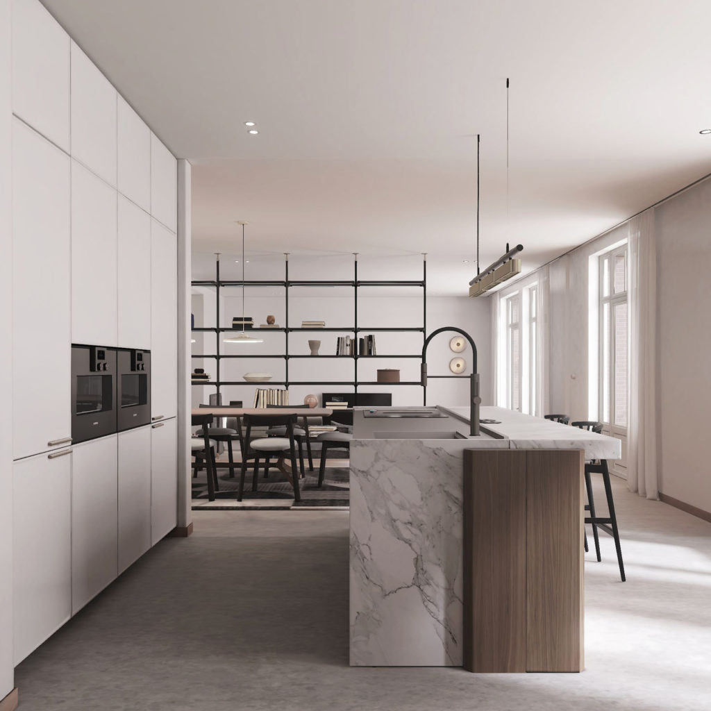 California - Kitchen - SCIC Italia