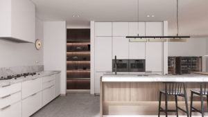 California - Kitchen - SCIC Italia