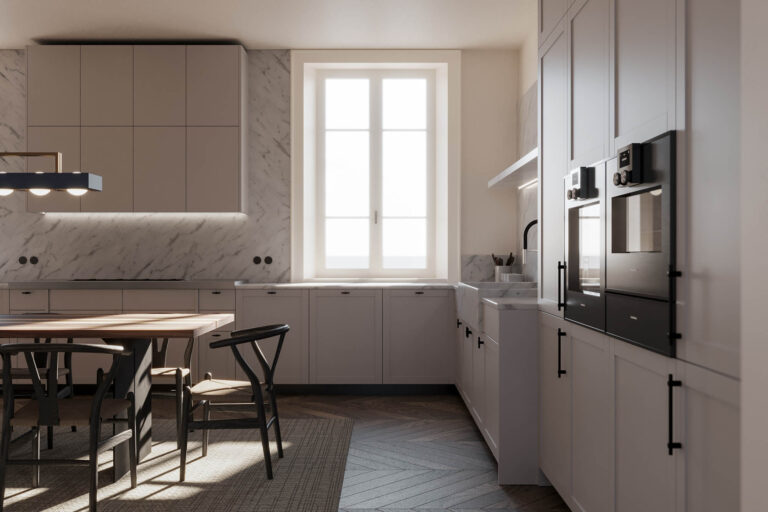 Quadra - Kitchen - SCIC Italia