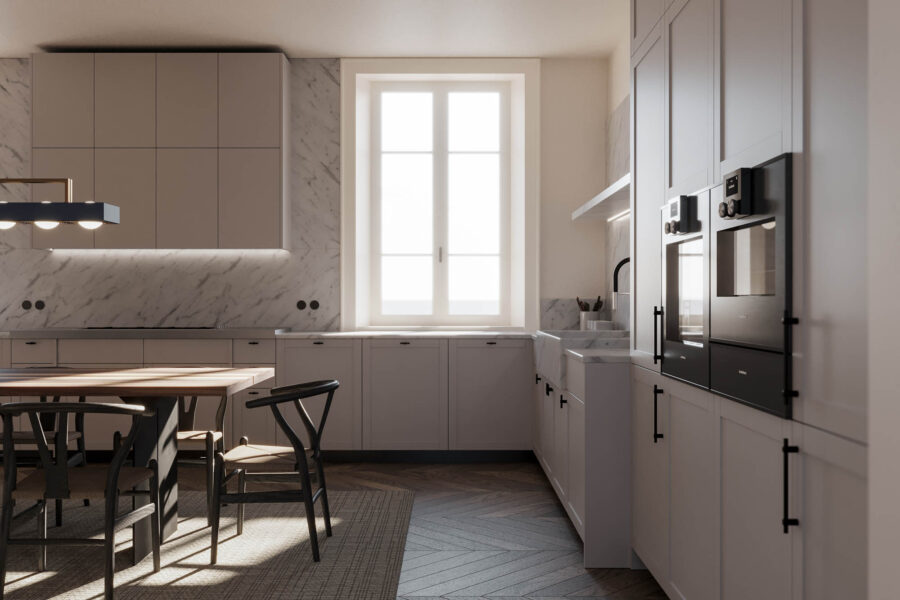 Quadra - Kitchen - SCIC Italia