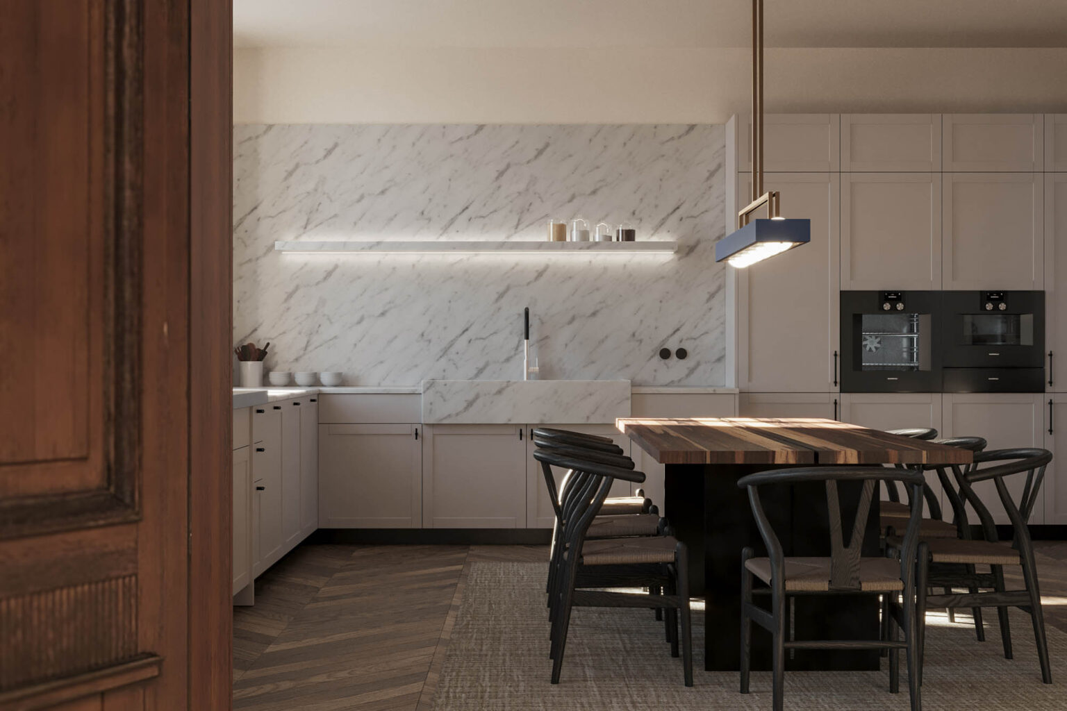 Quadra - Kitchen - SCIC Italia