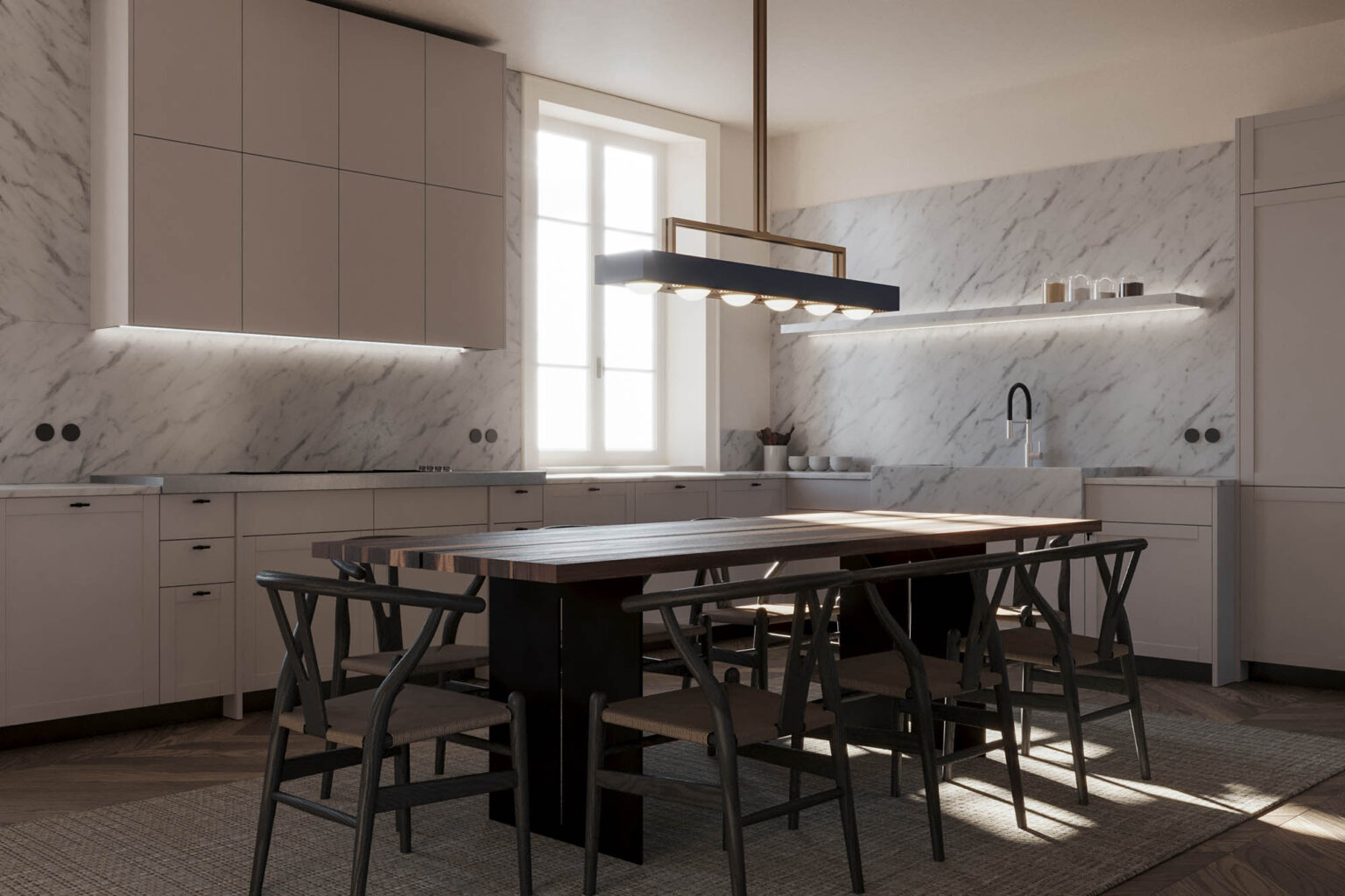 Quadra - Kitchen - SCIC Italia