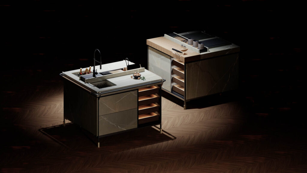 Canossa - Kitchen - SCIC Italia